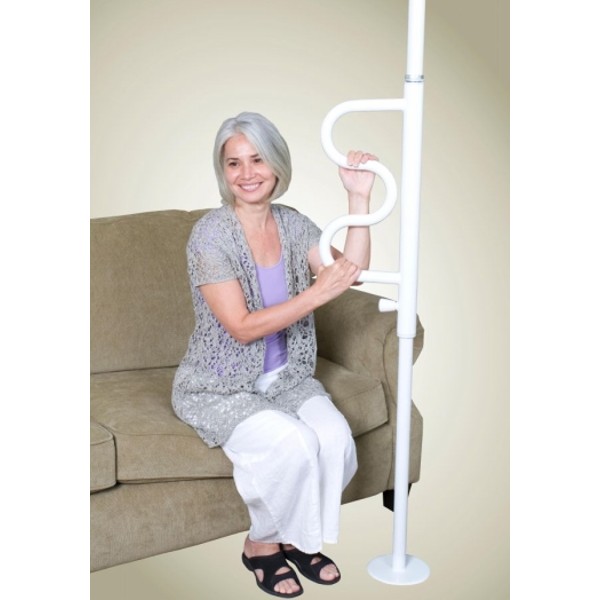 Stander Standing Pole and Grab Bar - MedicalSupplies.co.uk