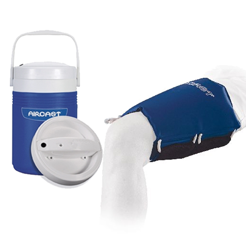 DJO Thigh Cryo/Cuff + IC Cooler Pack - MedicalSupplies.co.uk