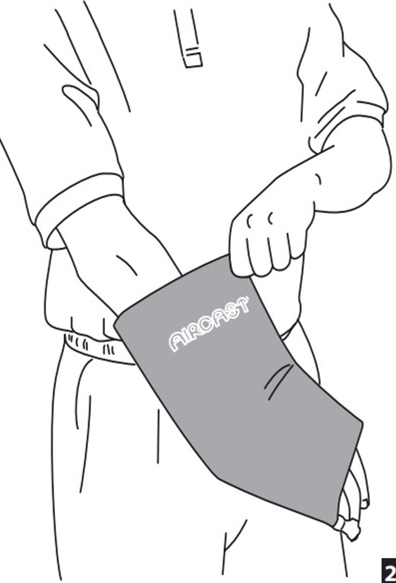 Aircast Elbow Cryo/Cuff with Cooler - MedicalSupplies.co.uk