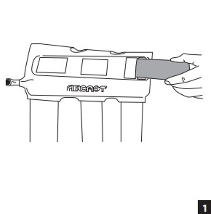 Aircast Hand/Wrist Cuff & IC Cooler - MedicalSupplies.co.uk