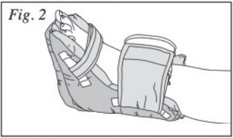 Alerta Deluxe Heel Pressure Boot - MedicalSupplies.co.uk