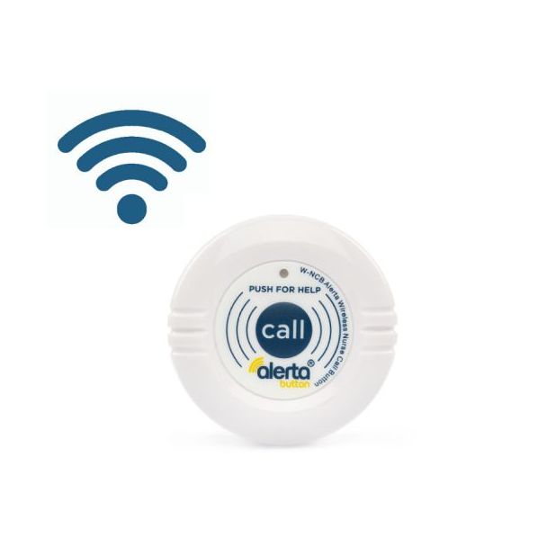 Alerta Wireless Nurse Call Button - MedicalSupplies.co.uk