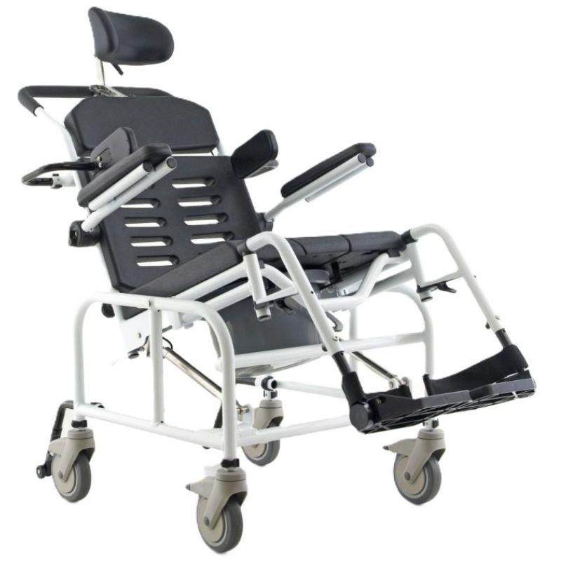 Alerta Tilt-In-Space Shower Commode - MedicalSupplies.co.uk