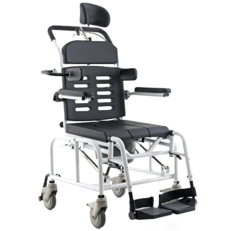 Alerta Tilt-In-Space Shower Commode - MedicalSupplies.co.uk