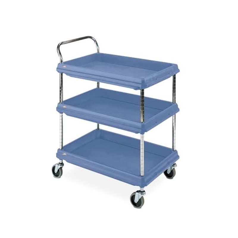 Bristol Maid Small Hospital Trolley - MedicalSupplies.co.uk