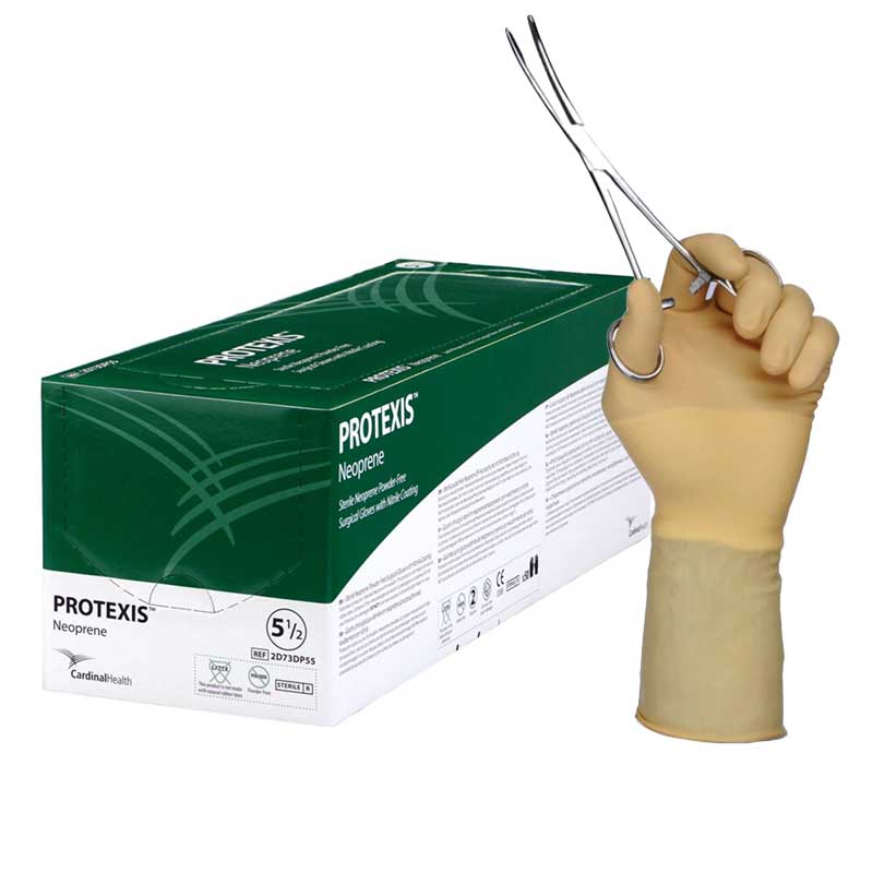 Cardinal Health Protexis Neoprene Latex Free Sterile Powder Free Surgical Gloves