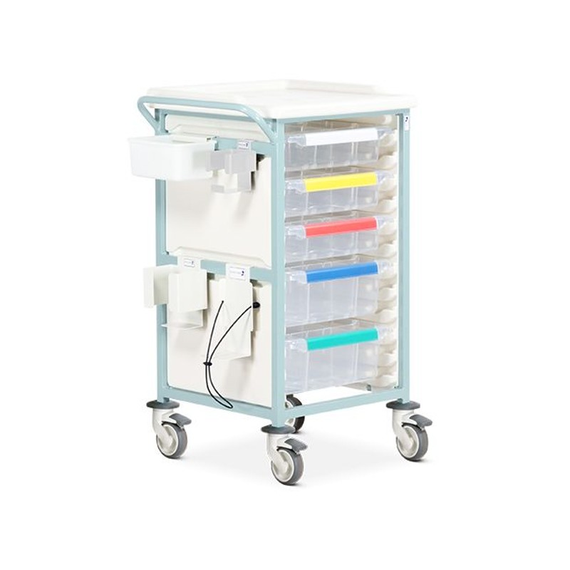 Bristol Maid Phlebotomy Trolley - MedicalSupplies.co.uk
