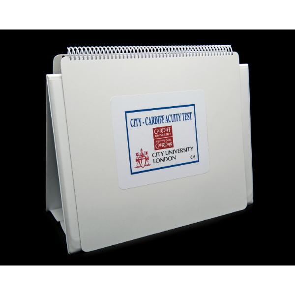 City-Cardiff Visual Acuity Flip Test - MedicalSupplies.co.uk