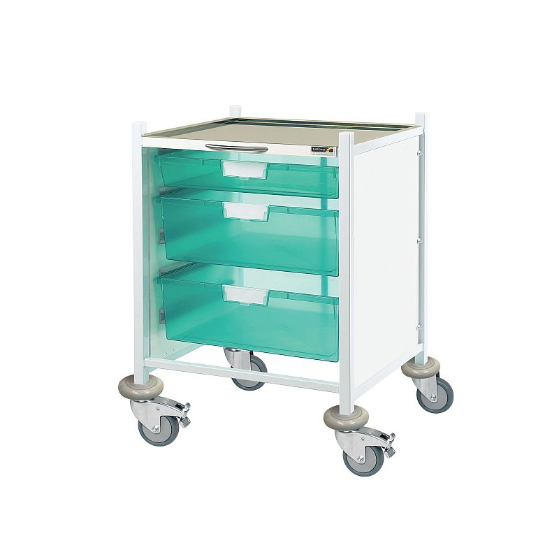 Sunflower Medical Vista 40 Low-Level Clinical Procedure Trolley with ...