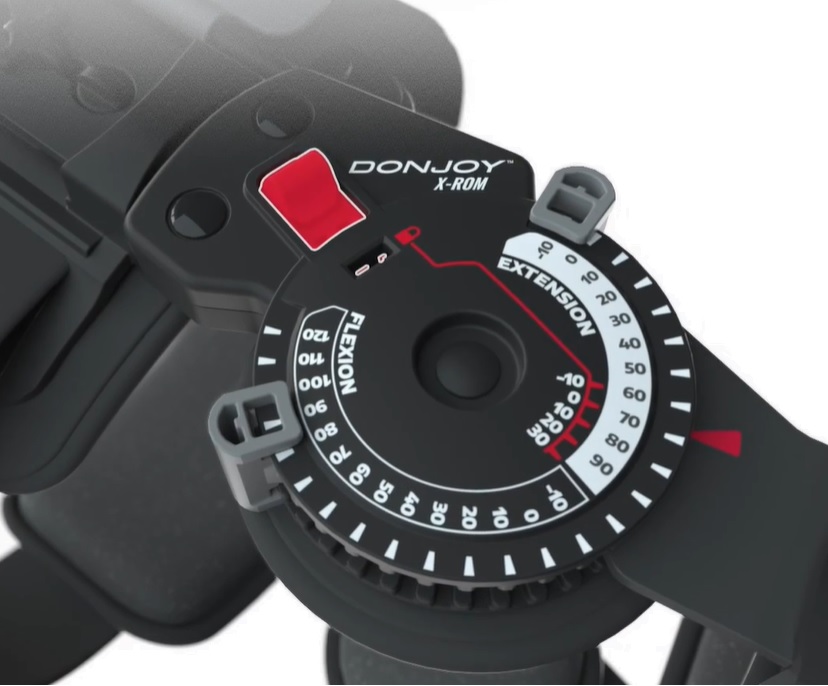 Donjoy X-ROM Hinged Knee Brace - MedicalSupplies.co.uk