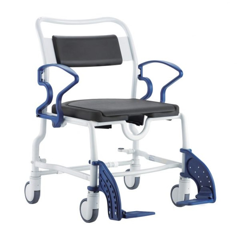 Rebotec Dallas Bariatric Commode - MedicalSupplies.co.uk