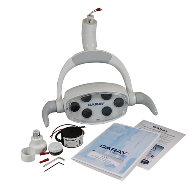 Daray EXCELUK Excel Dental Light Kit - MedicalSupplies.co.uk