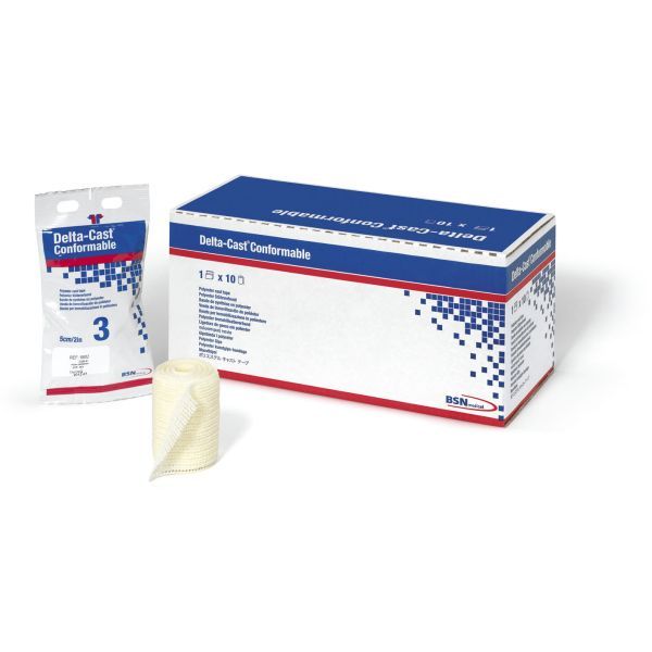 Delta-Cast Conformable Casting Tape - MedicalSupplies.co.uk
