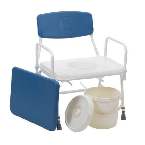 Drive Belgrave Bariatric Commode - MedicalSupplies.co.uk