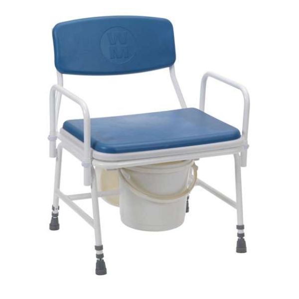 Drive Belgrave Bariatric Commode - MedicalSupplies.co.uk