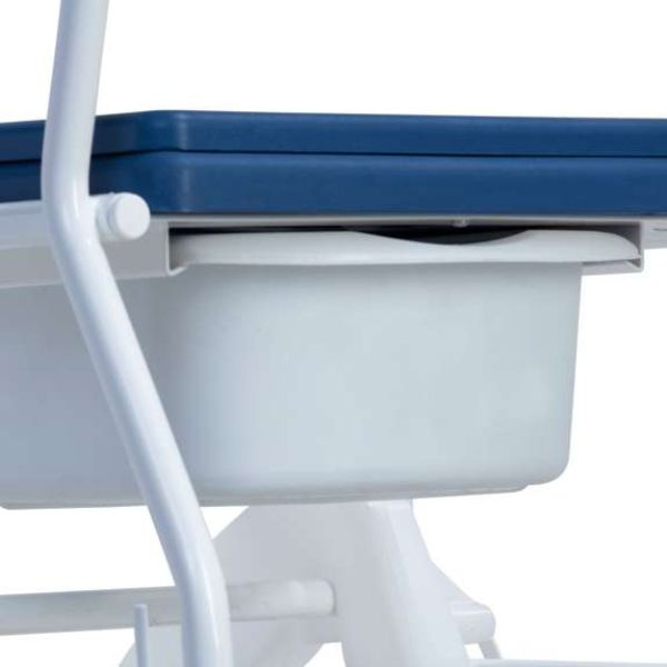 Drive Uppingham Commode Shower Chair - MedicalSupplies.co.uk