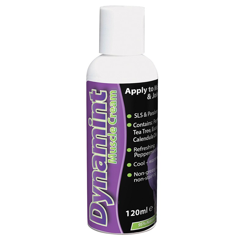 Dynamint Muscle Massage Cream 120ml - MedicalSupplies.co.uk