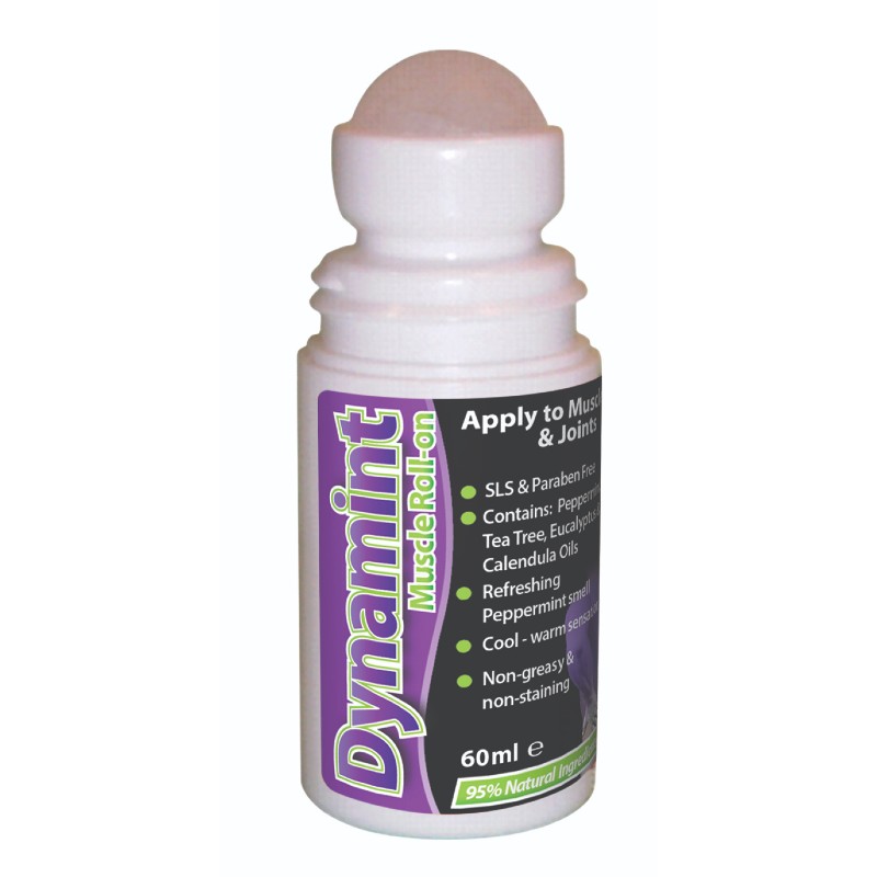 Dynamint Muscle Massage Roll-On (60ml) - MedicalSupplies.co.uk