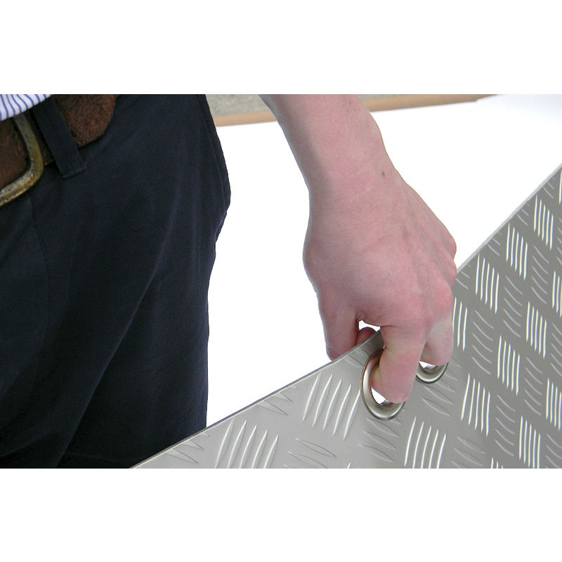 Doorline-Bridge Lightweight Bridging Threshold Ramp - MedicalSupplies.co.uk