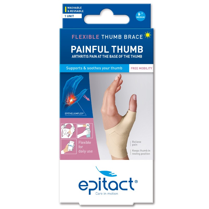 Epitact Day and Night Thumb Brace Kit - MedicalSupplies.co.uk