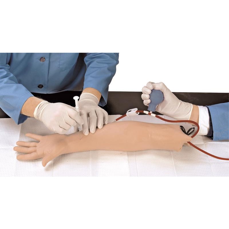 Arterial Puncture Arm Simulator - MedicalSupplies.co.uk