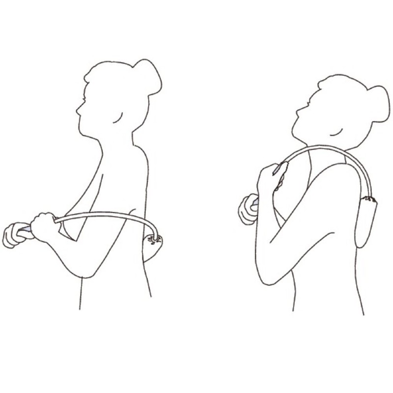 Etac Beauty Long-Handled Body Washer - MedicalSupplies.co.uk