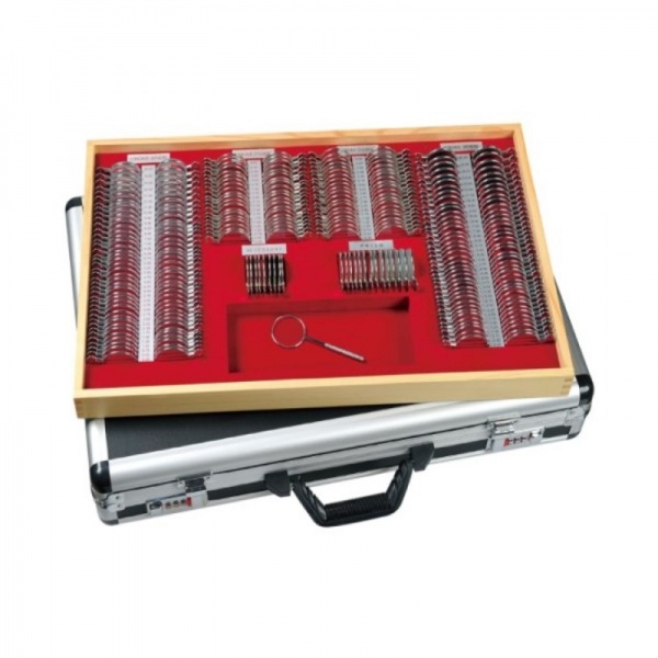 Full-Aperture Metal Trial Lens Set - MedicalSupplies.co.uk
