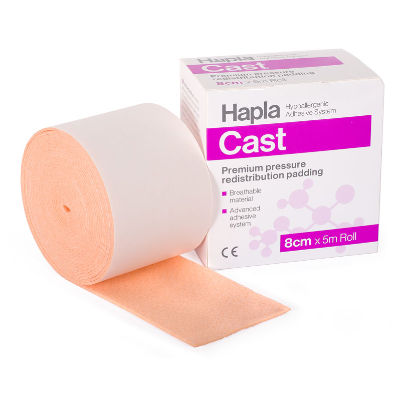Hapla Cast Pressure Redistribution Padding - MedicalSupplies.co.uk