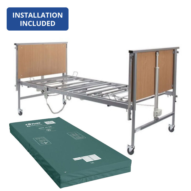 Casa Elite Profiling Bed & Mattress - MedicalSupplies.co.uk