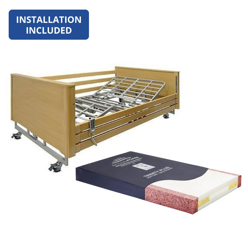 Soprano Bariatric Profiling Bed Pack - MedicalSupplies.co.uk