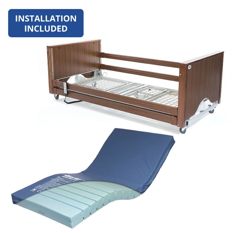 Alerta Lomond Profiling Bed/Mattress - MedicalSupplies.co.uk