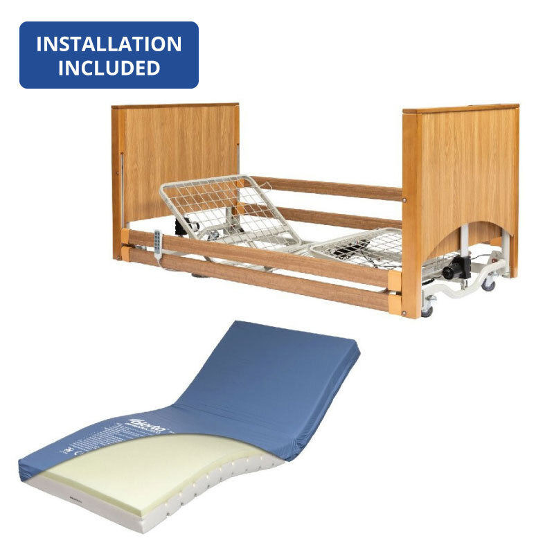 Alerta Profiling Bed and Mattress - MedicalSupplies.co.uk