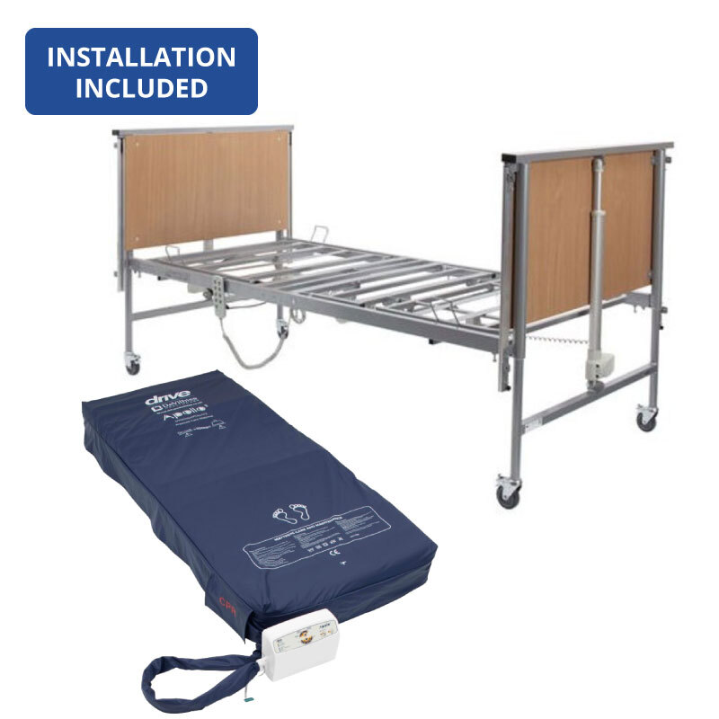 Casa Profiling Bed+Pressure Mattress - MedicalSupplies.co.uk