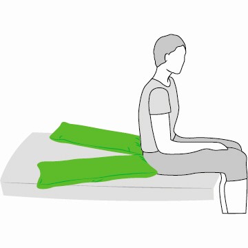 Etac LeanOnMe Basic Position Cushion 80cmx25cm - MedicalSupplies.co.uk