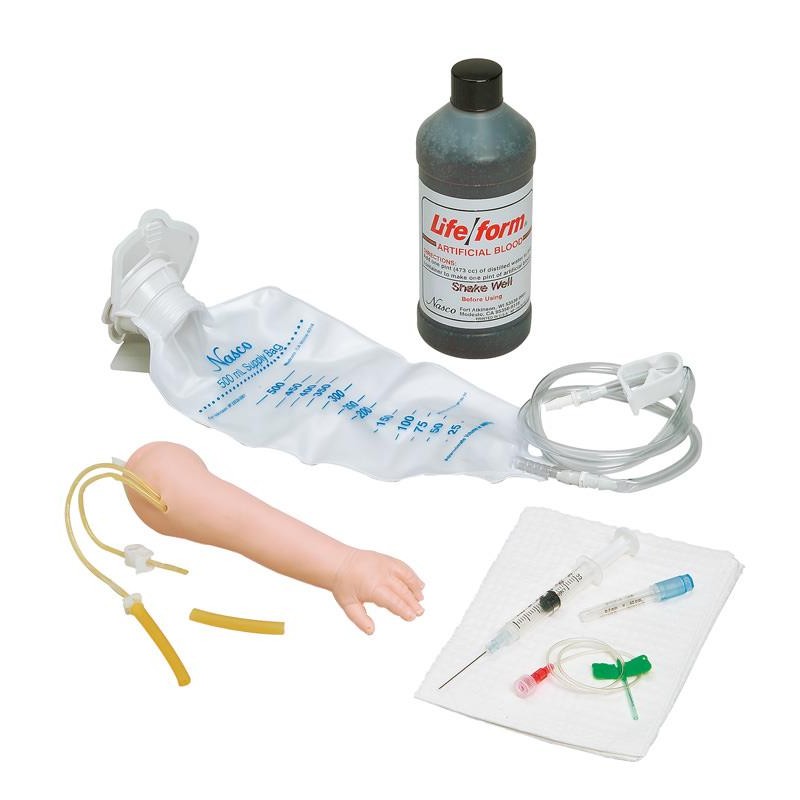 Life/Form Infant IV Training Arm - MedicalSupplies.co.uk
