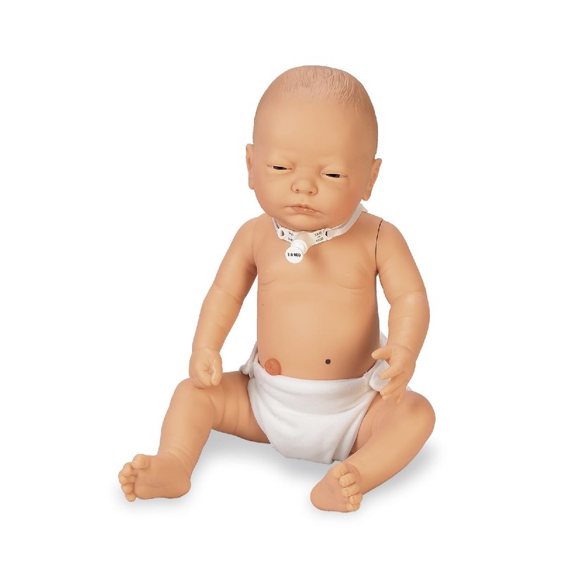 Special Needs Baby Manikin (Light Female) - MedicalSupplies.co.uk