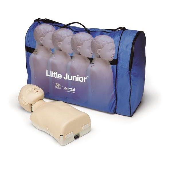 Laerdal Little Junior Child CPR Mannequins (Pack of 4 ...