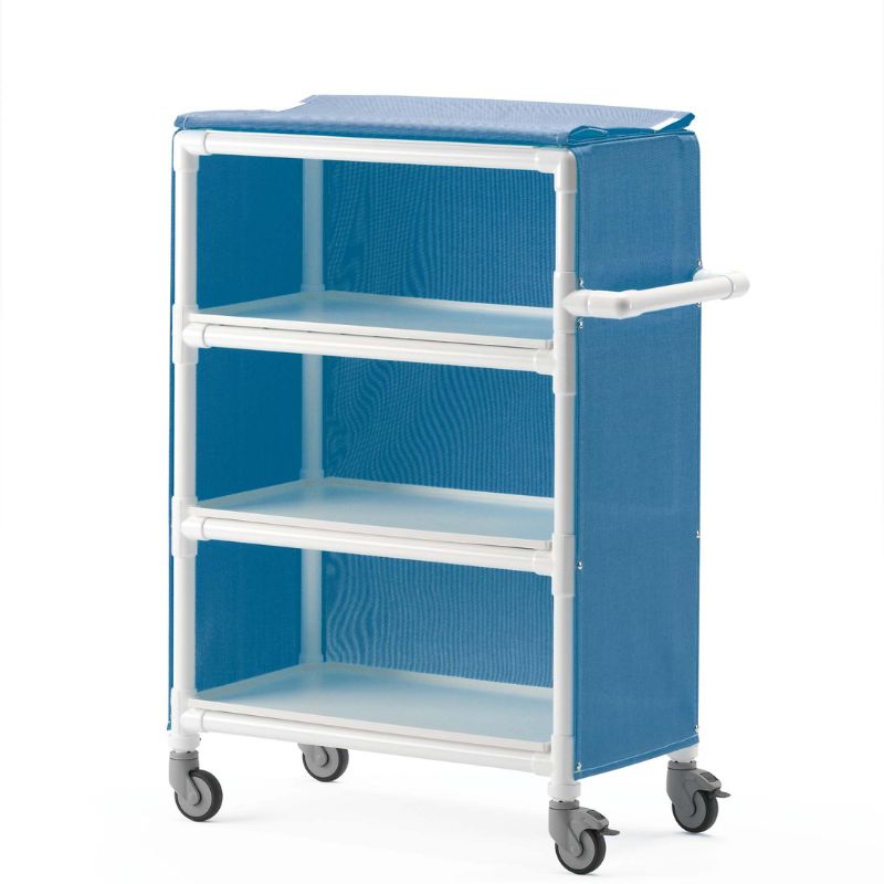 MIP MLC Wheeled Clean Linen Trolley - MedicalSupplies.co.uk