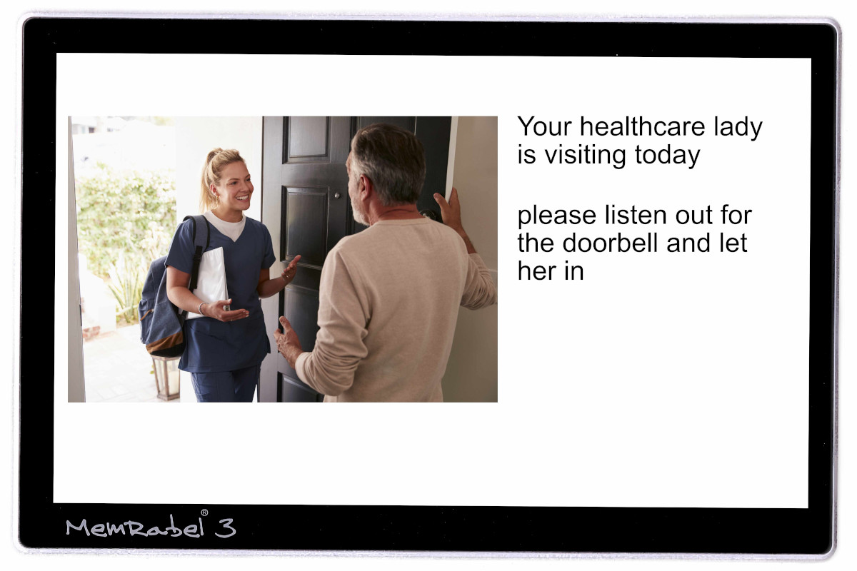 Memrabel 3 Dementia Calendar Clock - MedicalSupplies.co.uk