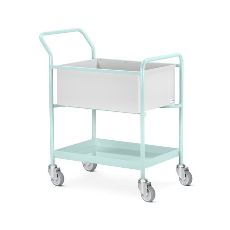 Bristol Maid Medical Record Trolley - MedicalSupplies.co.uk