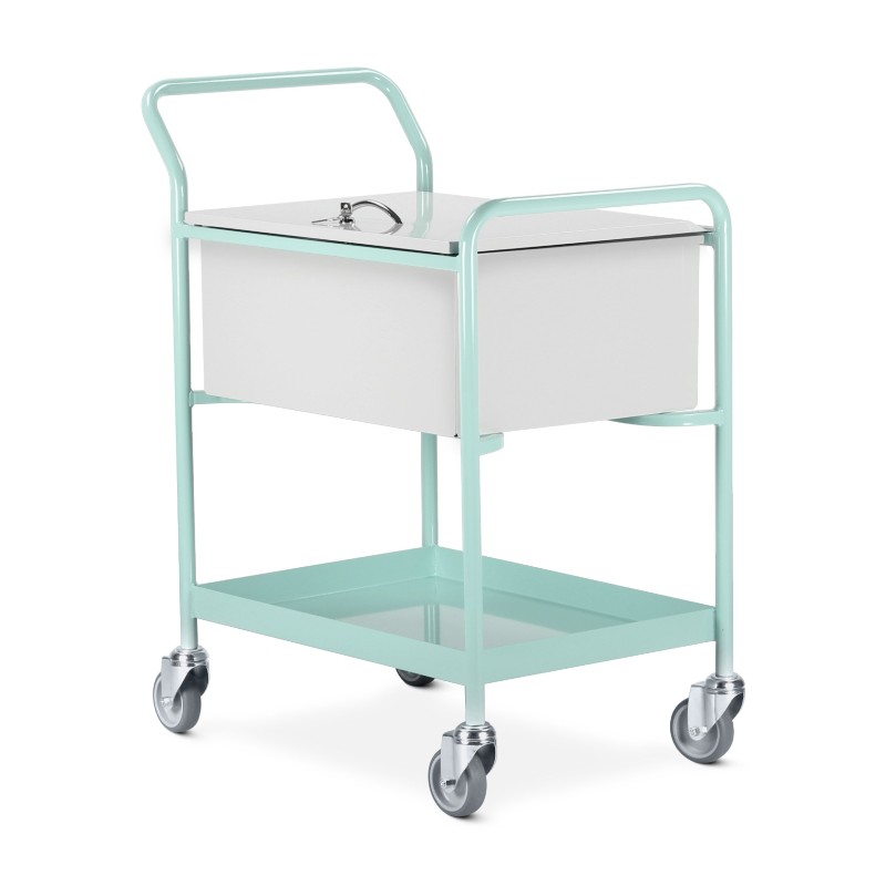 Bristol Maid Medical Record Trolley - MedicalSupplies.co.uk