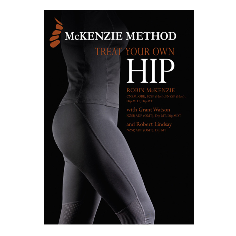 Treat Your Own Hip by Robin McKenzie - MedicalSupplies.co.uk