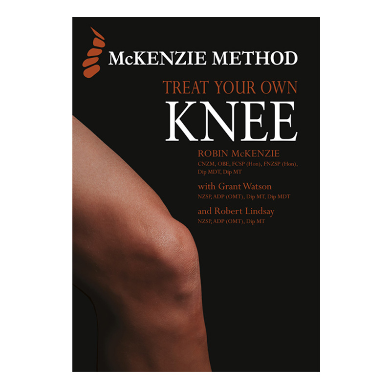 Treat Your Own Knee by Robin McKenzie - MedicalSupplies.co.uk