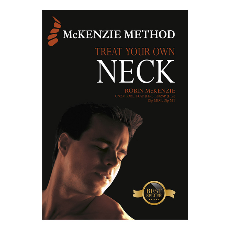 Treat Your Own Neck by Robin McKenzie - MedicalSupplies.co.uk