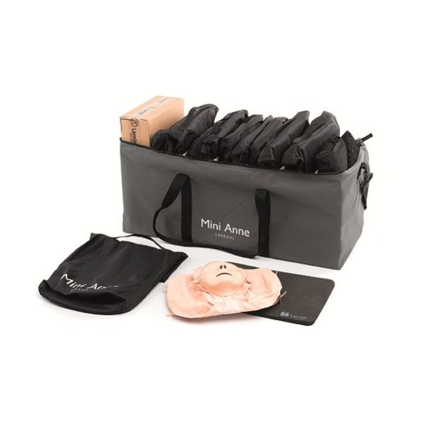 Laerdal Mini Anne Plus CPR Mannequins with Light Skin (Pack of 10 ...