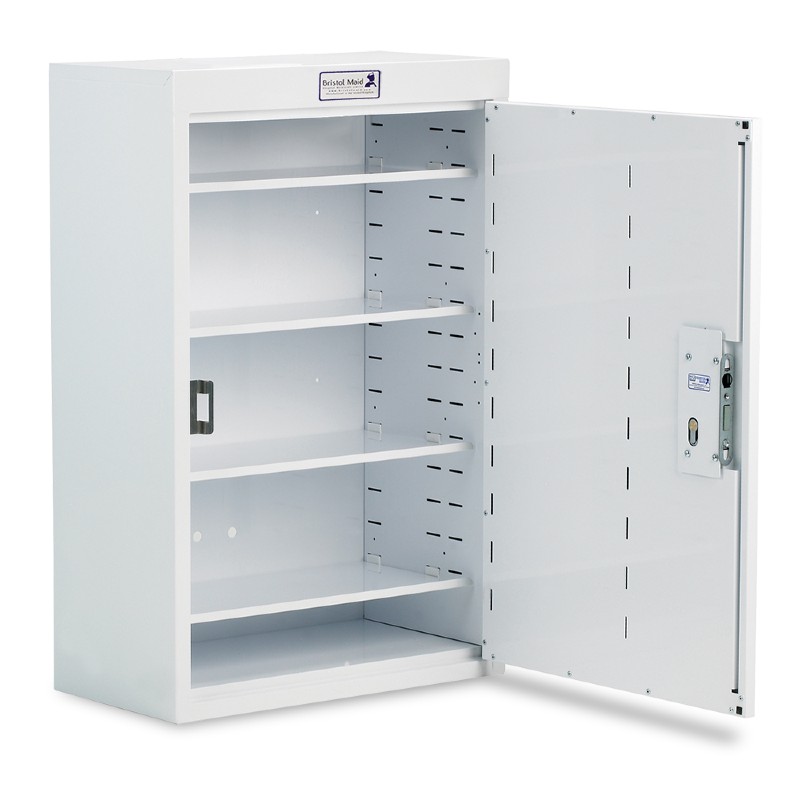 Bristol Maid Lockable Drug Cabinet - MedicalSupplies.co.uk
