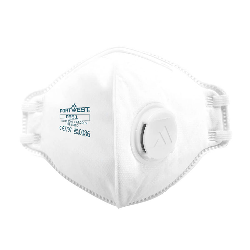 Portwest P351 Face Masks (20 Pack) - MedicalSupplies.co.uk