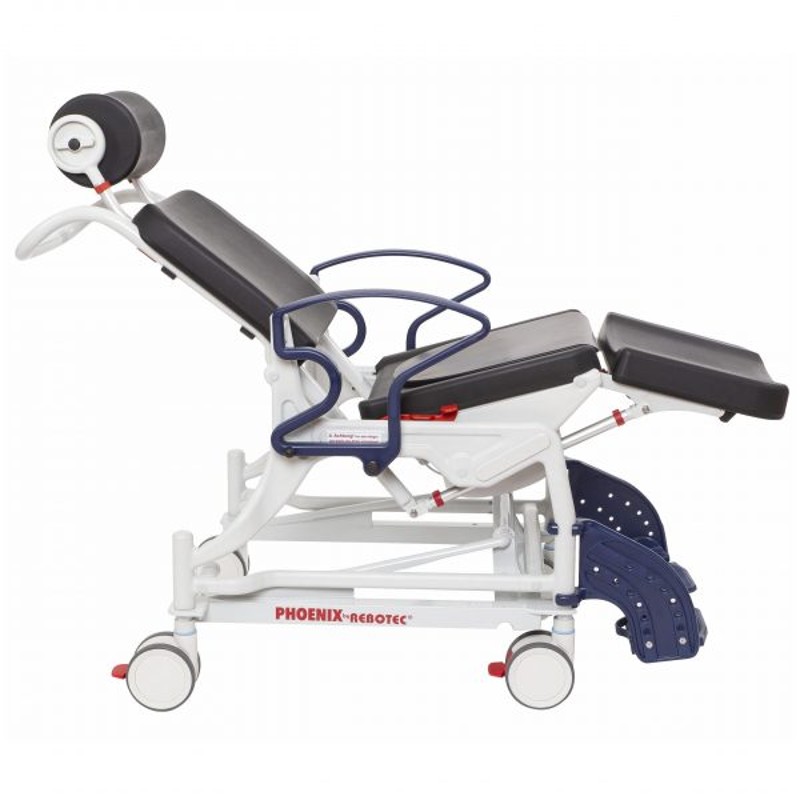 Rebotec Phoenix 200 Wheeled Commode - MedicalSupplies.co.uk