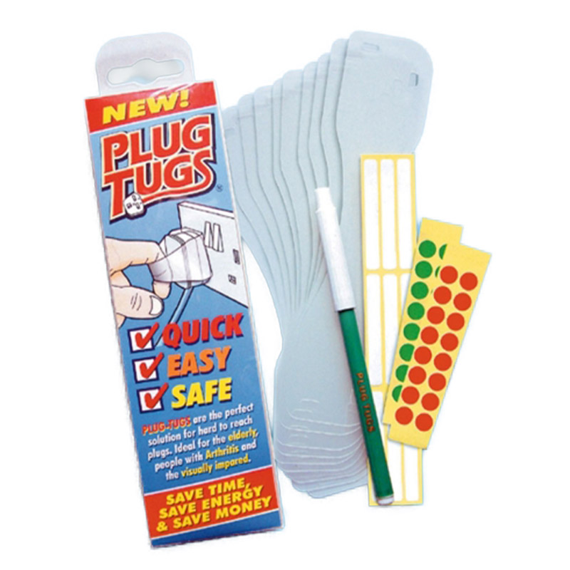 Plug Tugs Pullers for Arthritis 10 - MedicalSupplies.co.uk