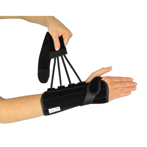 Poroflex Lace-Up Wrist Support - MedicalSupplies.co.uk